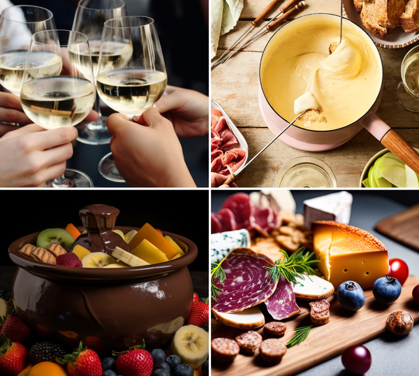 Woodward Canyon Winery - Event - February Fondue Party